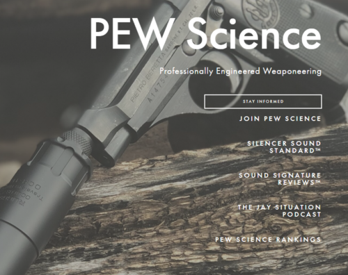 PEW SCIENCE - TOP GUN RANGE HOUSTON