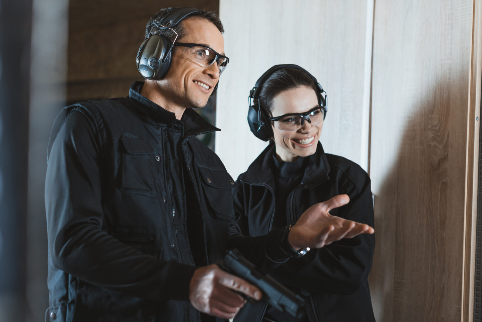 Basic Handgun Classes Houston | Top Gun Range