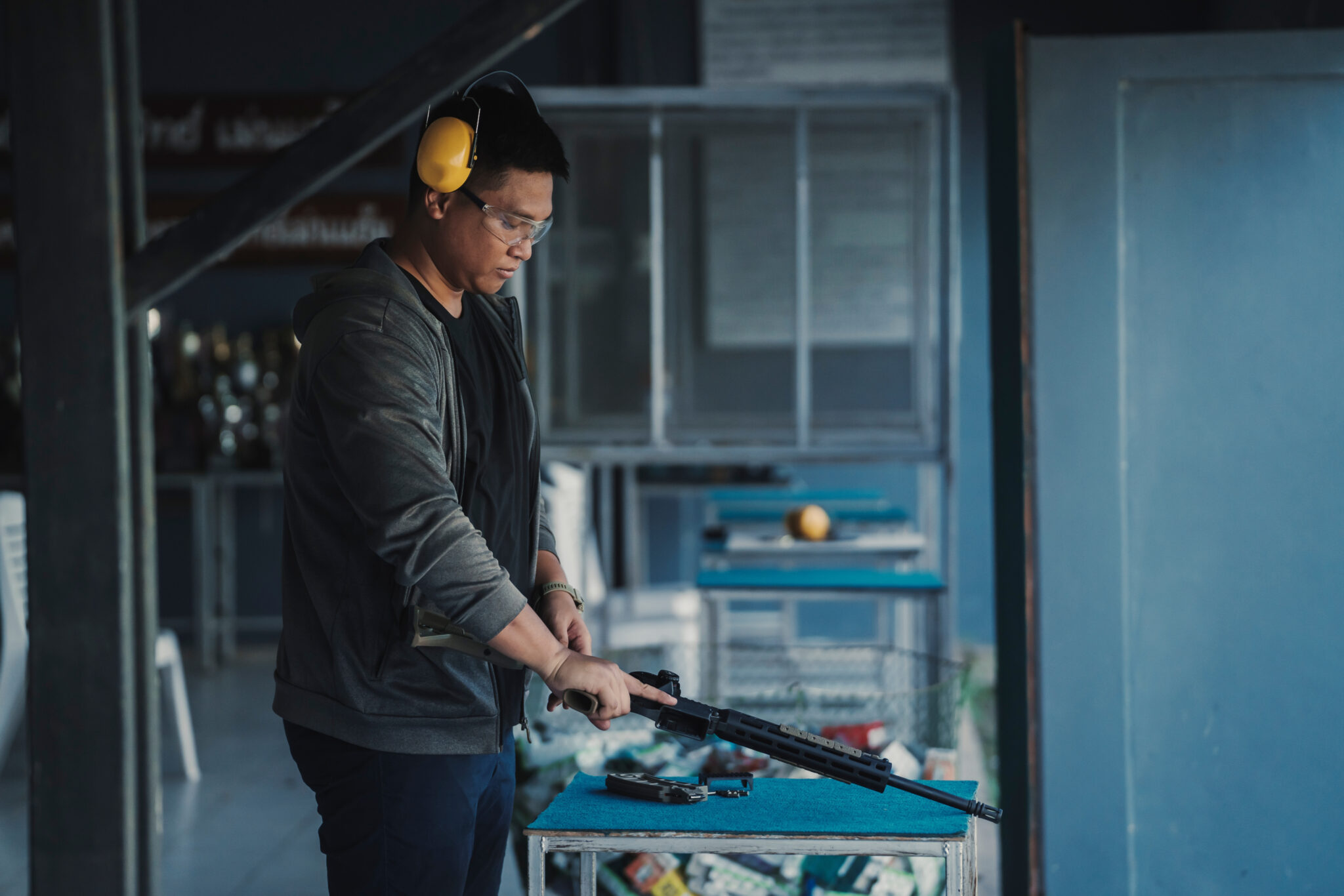 Indoor Gun Range Houston | Facility & Fees | Top Gun Range
