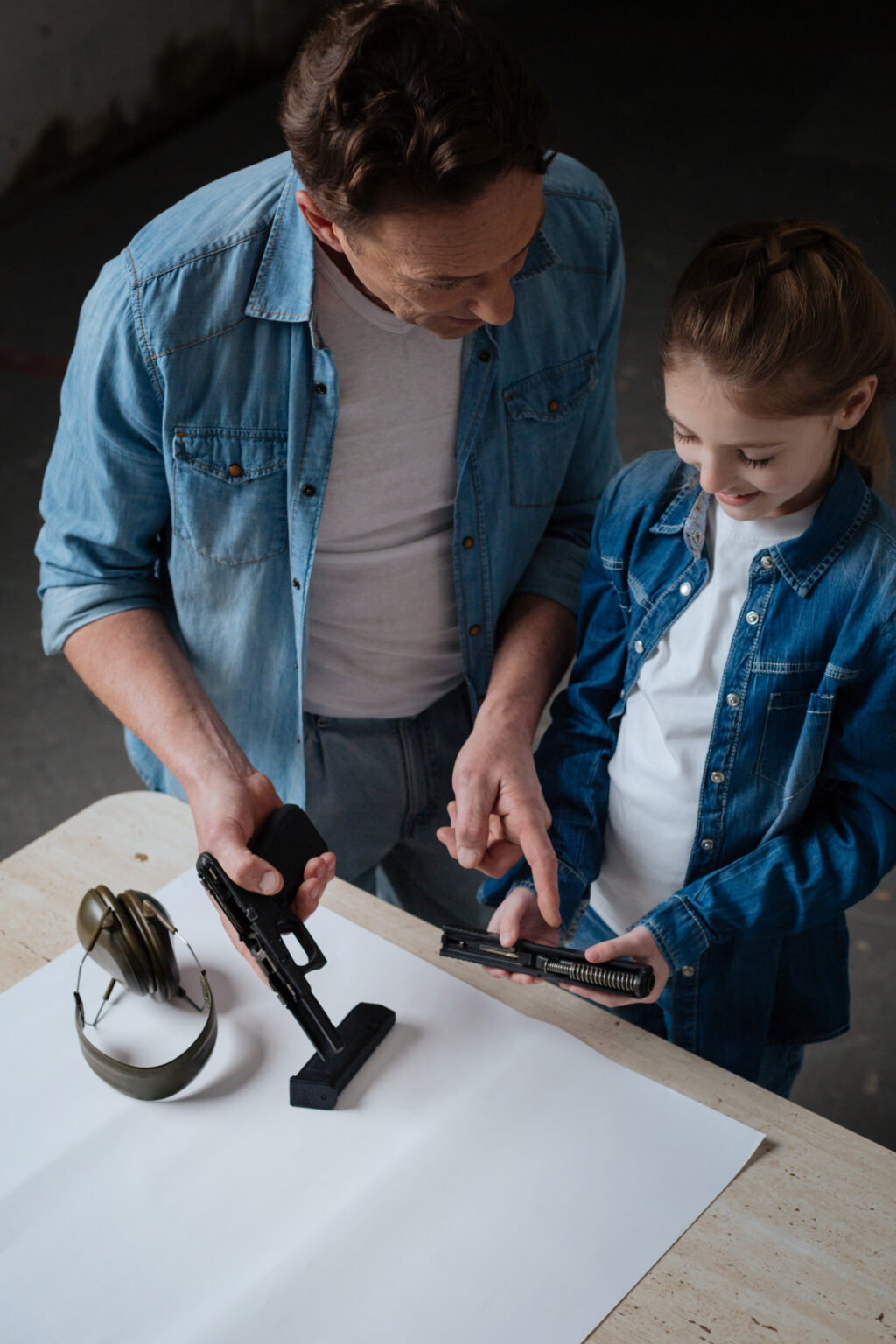 Basic Handgun Classes Houston | Top Gun Range
